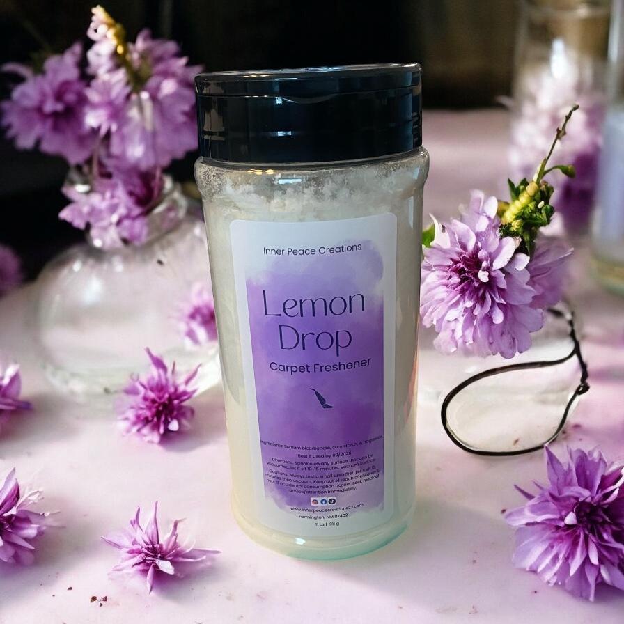 Lemon Drop Carpet Freshener – Inner Peace Creations